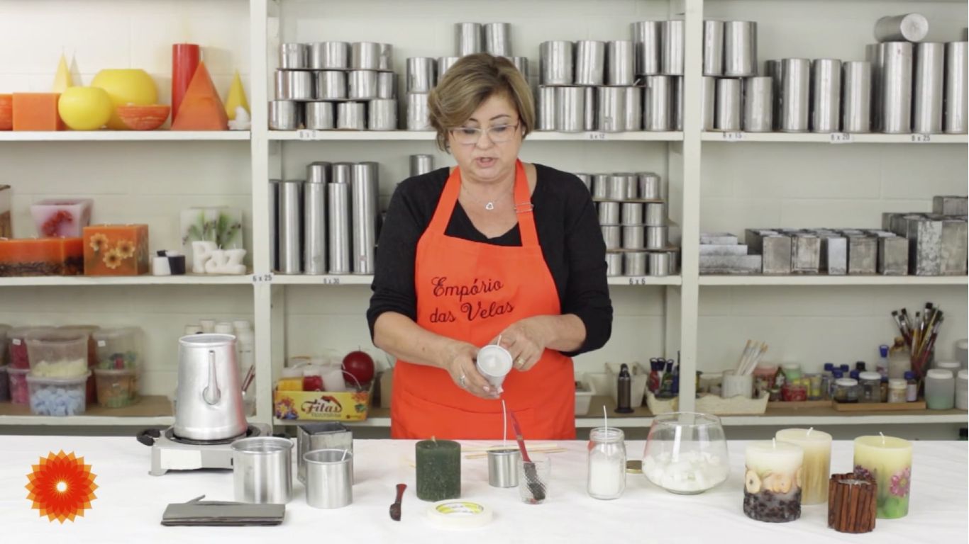 Saiba como fazer Velas Artesanais | Curso Online com Vídeo Aulas