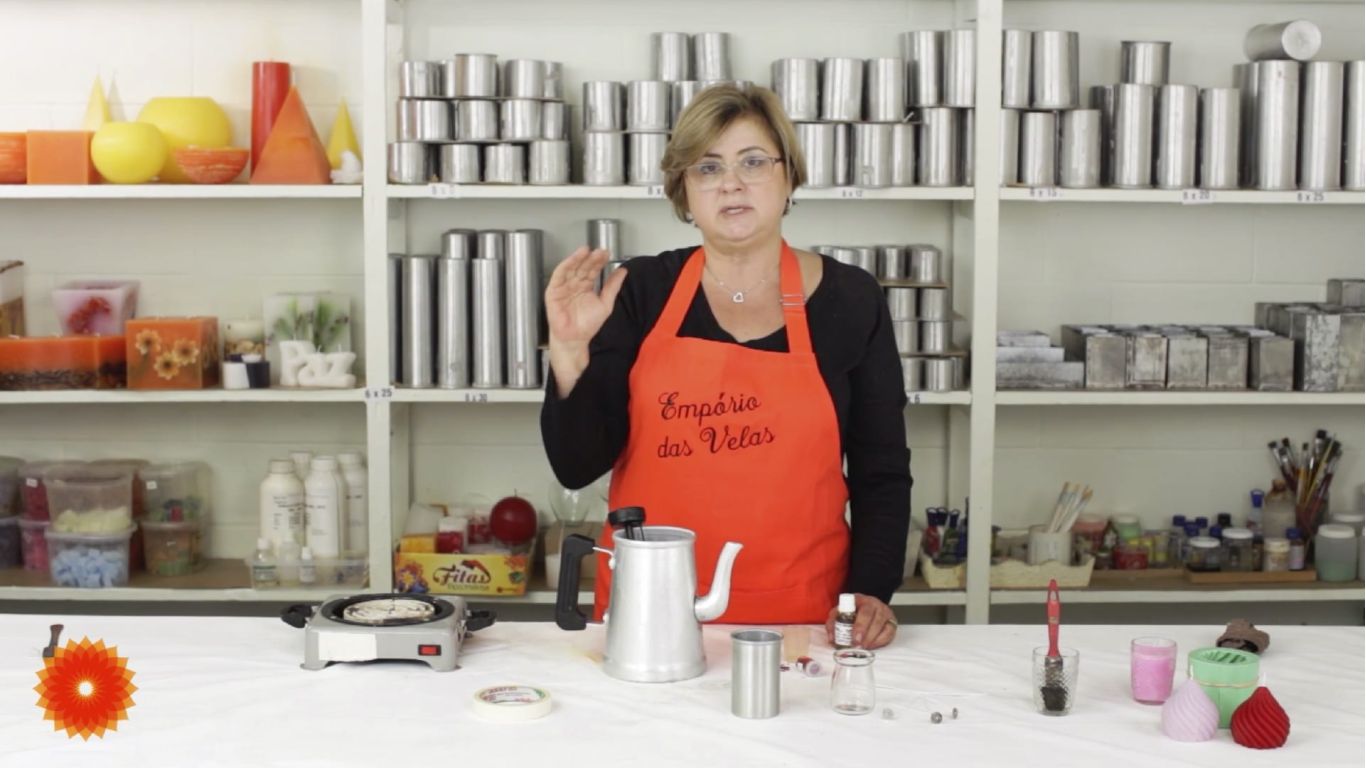 Saiba como fazer Velas Artesanais | Curso Online com Vídeo Aulas